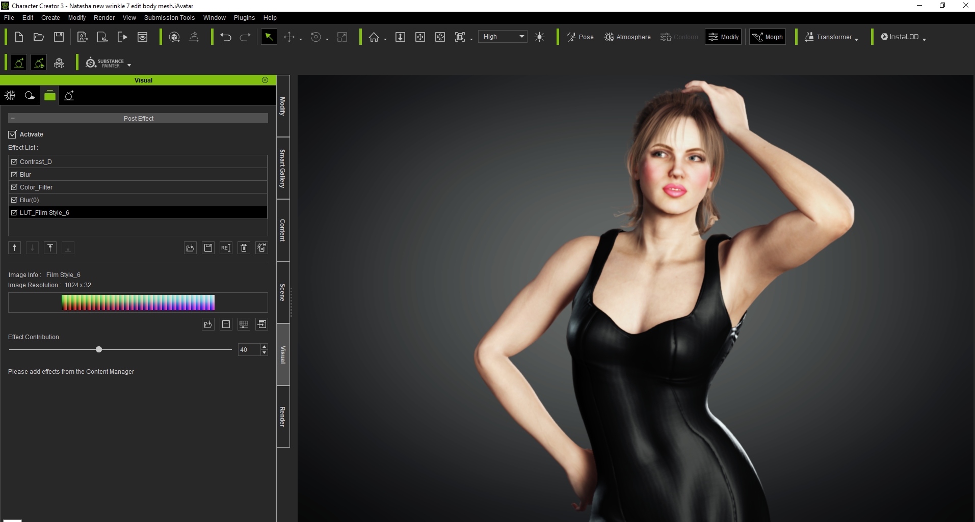 iRay Render Plug-in for iClone?